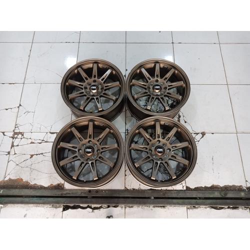 Jual VELG MOBIL BEKAS TYPE HSR TIKALA TIKALA(HSR) R16 X7 8X100/114,3 ...