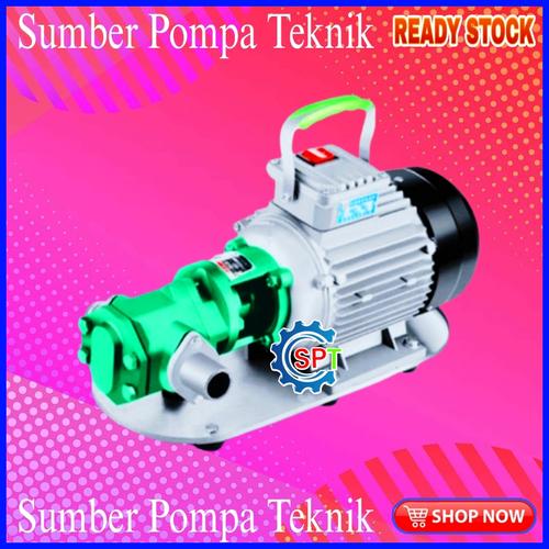 Jual Pompa Transfer Cairan Kental Minyak/Oli Gear Pump WCB-75 LPM 1HP ...