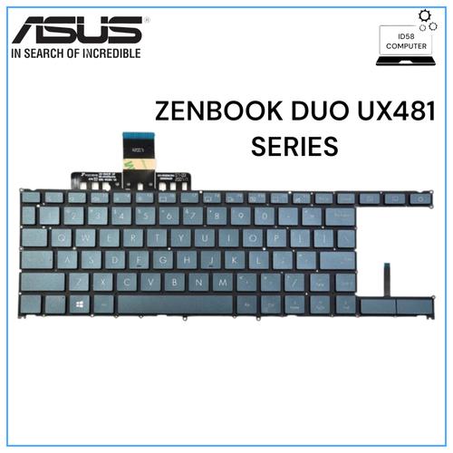 Jual KEYBOARD ASUS ZENBOOK DUO UX481F UX481FL UX481 BACKLIGHT - Jakarta ...