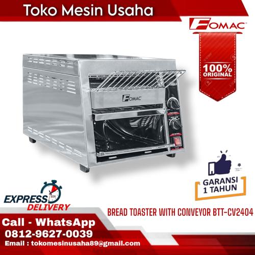 Jual BREAD TOASTER CONVEYOR MESIN PEMANGGANG ROTI CONVEYOR BTT-CV2404 ...