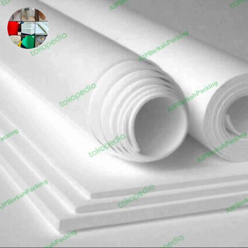 Jual teflon sheet / teflon ptfe lembaran 10mm 100cm x 100cm - Jakarta Barat - AJP BERKAH PACKING ...