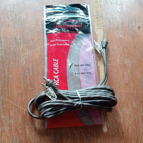 Jual Kabel RCA AUDIO HOLLYWOOD 3 METER cable rca audio mobil Hollywood ...
