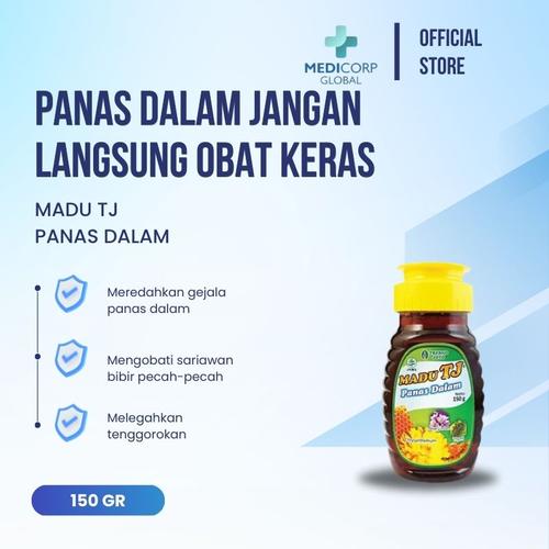 Jual Madu TJ Panas Dalam untuk sariawan sakit tenggorokan imunitas 150 ...