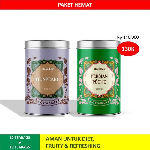Jual HAVELTEA BUNDLING C | Gunpearl Big Can + Persian Peche Big Can ...
