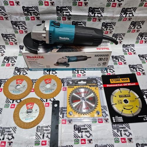 Jual Mesin Gerinda Gurinda Tangan Angle Grinder 4in Makita M0900B ...