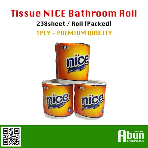 Jual Tissue Toilet Roll Nice Premium 238s - Jakarta Selatan - Abun ...