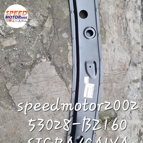 Jual Support radiator Sigra/Calya bagian belakang bawah/bull head 53028 ...