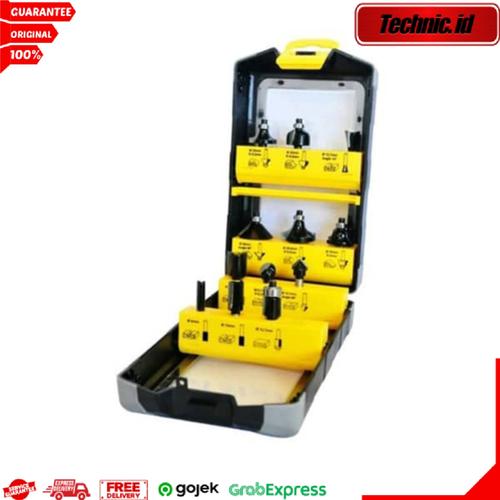 Jual Krisbow Set 12 Pcs Mata Bor Router 6,35 Mm Irars142 Cocok Dan ...