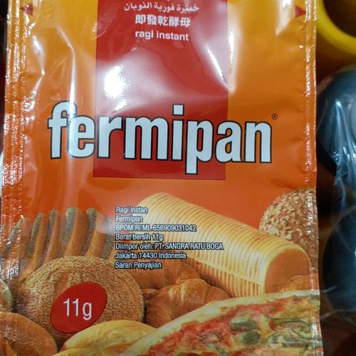 Jual Fermipan Sachet 11gr Instant Yeast / Ragi Instant - Jakarta Timur ...