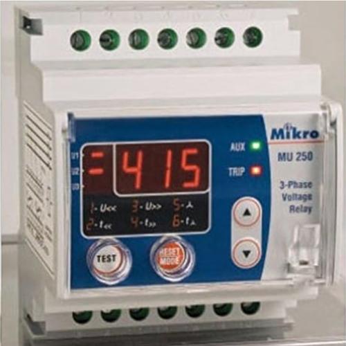 Jual Mikro Mu 250 3Phase Voltase relay 415V - Jakarta Pusat - panel ...