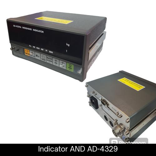 Jual Indicator jembatan timbang AND AD4329 VFD display - Jakarta Barat - dhscale_NEW | Tokopedia