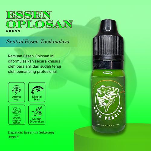 Jual Essen Oplosan Green Bisa Untuk segala Jenis Ikan Cocok Segala ...
