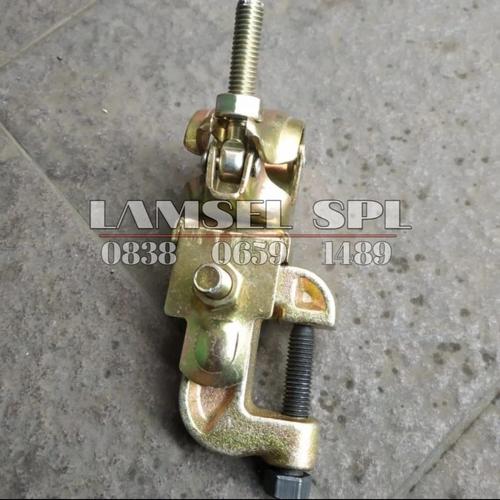 Jual Beam Clamp Steger Scaffolding 1,5' tersedia tipe hidup dan mati ...