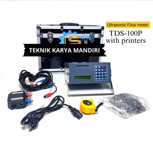 Jual Ultrasonic flow meter Portable TDS-100P With Printer M2 DN50 ...
