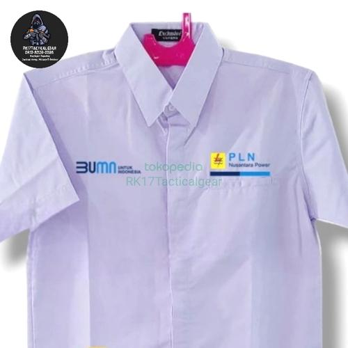 Jual KEMEJA BUMN PLN NUSANTARA POWER| SERAGAM PDH/PDL BUMN PLN NAVI ...