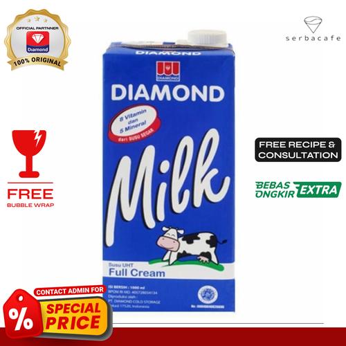 Jual Susu Diamond UHT Original (1 L) - Jakarta Barat - Serba Cafe ...