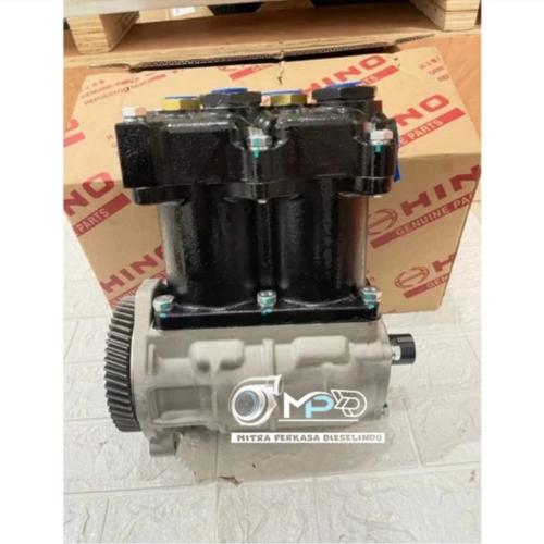 Jual Kompresor Angin Air Compressor Assy Hino 500 Lohan FM260JD S2910 ...