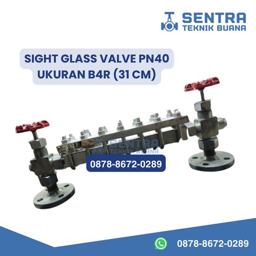 Jual Level Gauge Sight Glass Valve B4 Reflex / 31 Cm Merk GOC - Jakarta ...