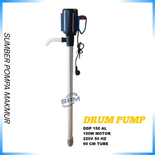 Jual Drum Pump Aluminium DDP 150 AL Pompa Drum AC 220V 1 Ph - 3/4 ...
