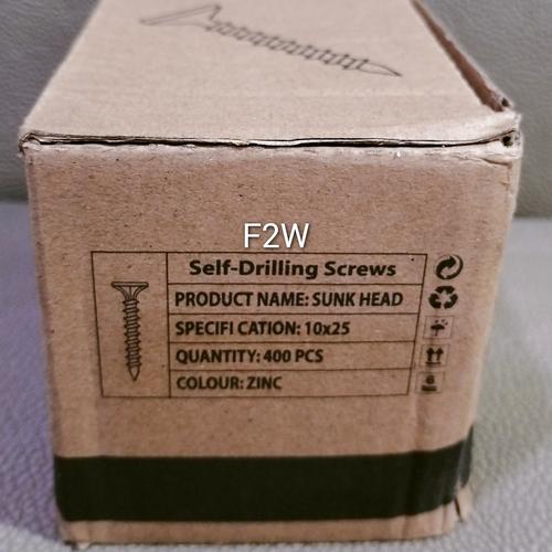 Jual SEKRUP SDS FH (+) 10X25 HANGCHAO SKRUP ROOFING BAJA RINGAN SDS ...