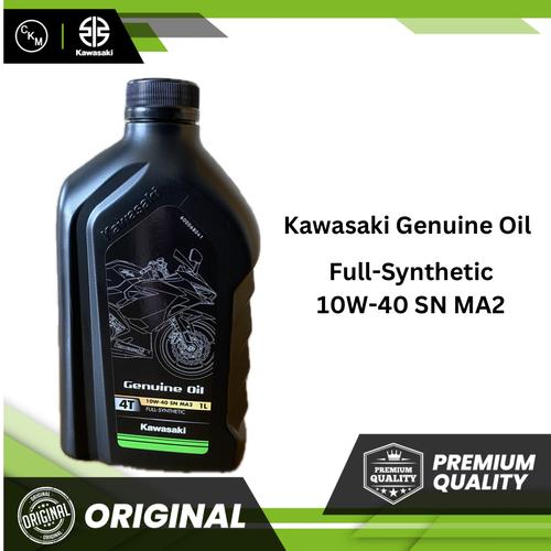 Jual Kawasaki Genuine Oil/Oli Mesin Full-Synthetic 4T 10W-40 1L ...