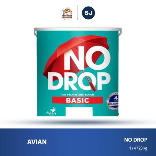 Jual AVIAN No Drop BASIC Cat Waterprofing 4 kg Pelapis Anti Bocor - 043 ...