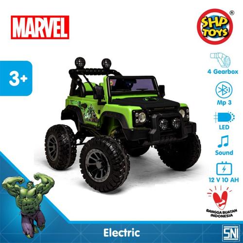 Jual Mainan Mobil Aki VOLTA 5023 ROCKY MONSTER HULK MARVEL - Kota Batam ...