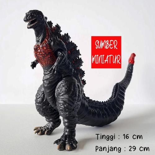 Jual SHIN GODZILLA FIGURE KAIJU / MAINAN KOLEKSI GODZILLA DINOSAUR ...