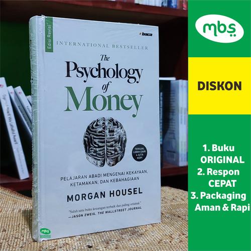 Jual BUKU THE PSYCHOLOGY OF MONEY (HARD COVER) - Pelajaran Abadi ...