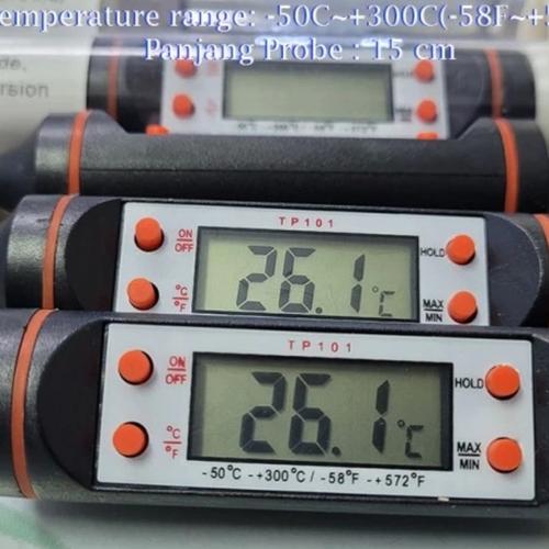 Jual thermometer digital aspal beton / Thermometer digital untuk aspal ...