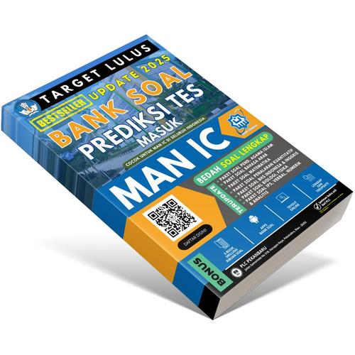 Jual Ready Stok terbaru Buku Bank Soal Tes Man Ic 2025 Paling Lengkap ...