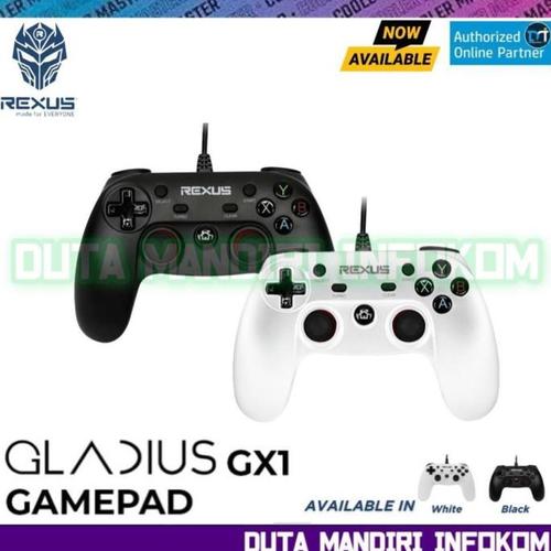 Jual REXUS GLADIUS GX1 PRO STICK GAMING GAMEPAD CONTROLER USB PC ...