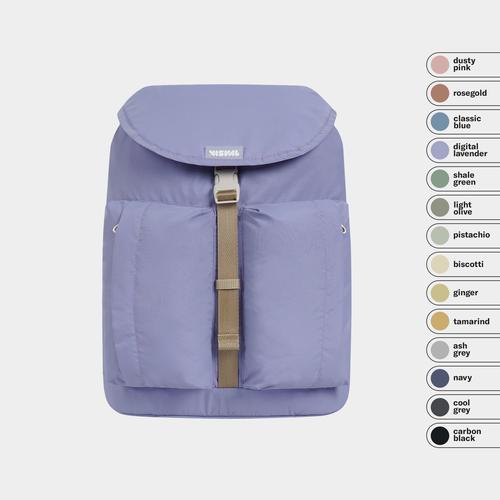 Promo Backpack Myra - Visval - Tas Ransel - Ash Grey - Kota Bandung ...