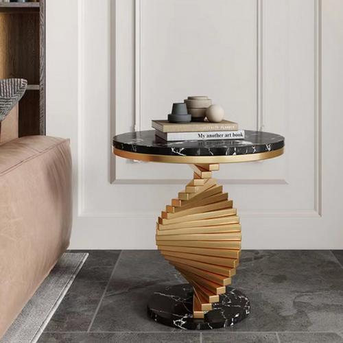 Jual Meja Marble/Meja Sudut Coffee Table Kopi Santai / Modern Corner ...