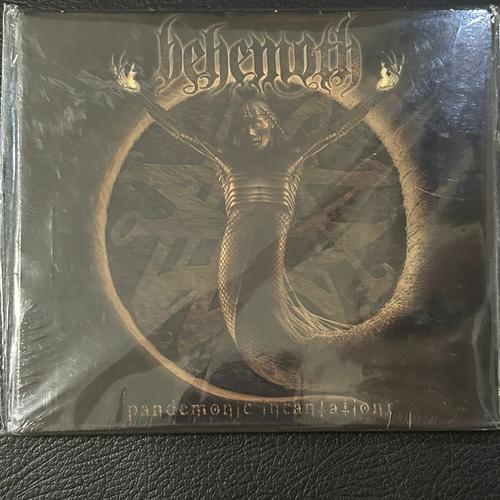 Jual BEHEMOTH - PANDEMONIC INCANTATIONS DIGIPACK ( FREE POSTER ...