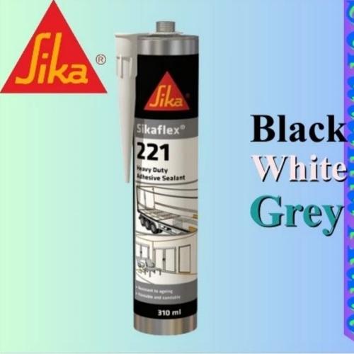 Jual SIKA sikaflex 221 White Polyurethane Sealant 310ml - Kota ...