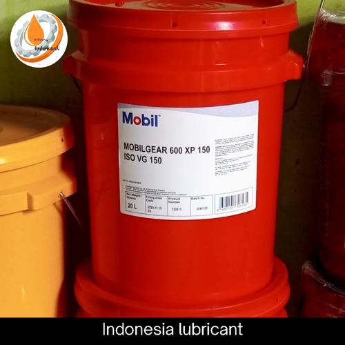 Jual Mobilgear 600 XP 150 Gear Oil ISO VG 150 Pail 20 liter - Jakarta ...