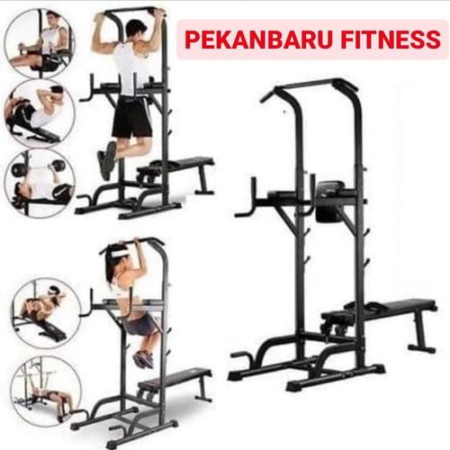 Jual ALAT OLAHRAGA PULL UP MULTI FUNGSI ADJUSTABLE (ORIGINAL) PULL UP ...