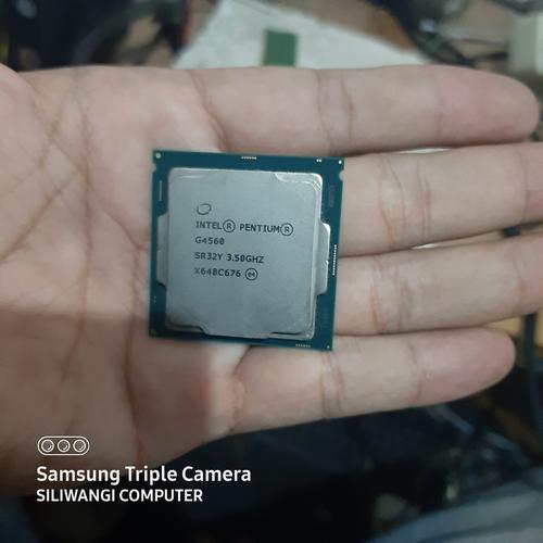 Jual Intel pentium G4560 - Kota Bekasi - Siliwangi Computer | Tokopedia