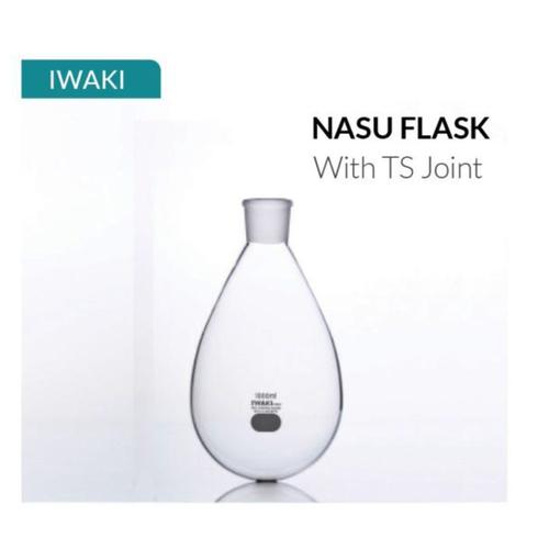 Jual NASU FLASK 1000mL. wth TS Joint 24/35. Labu Didih. Boiling Flask ...