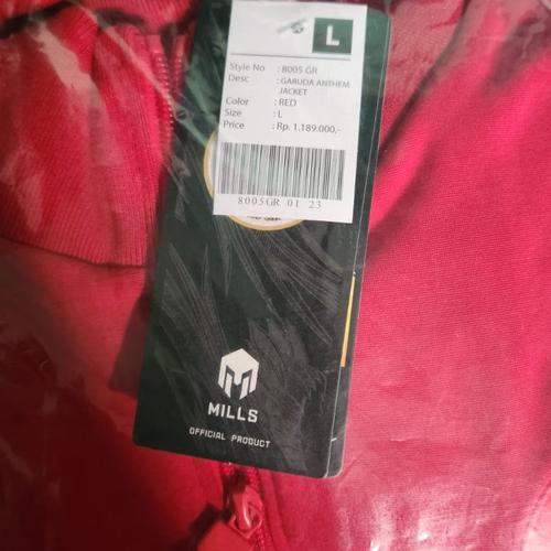 Jual KITROOM STOCK / BNWT JAKET TIMNAS ANTHEM 2020 / LARGE - Jakarta ...