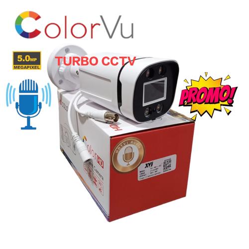 Jual CAMERA CCTV OUTDOOR 5MP AUDIO COLORVU BUILD IN MIC AUDIO 5MP 2560P ...