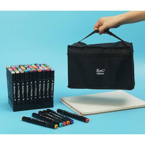 Jual Touch 120 Warna Marker Sketsa Spidol Umum General Marker Set ...