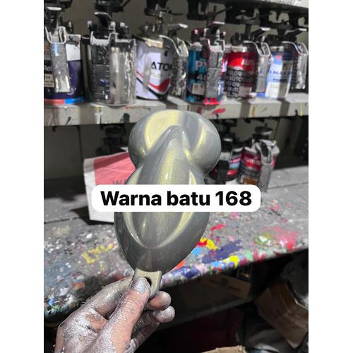 Jual cat xirallic gold pu/cat xeralic kuning/efect yellow spesial/cat ...