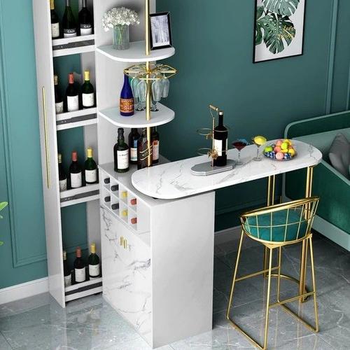 Jual meja mini bar minimalis/ lemari bar minimalis/ lemari meja bar ...