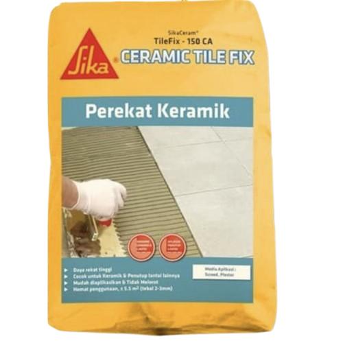 Jual SIKACERAM 150 SIKA 150 CA keramik 25 kg tilefix (Sekelas MU420 ...
