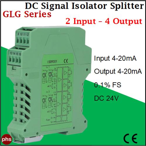 Jual DC Signal Isolator Analog Signal Splitter Converter - Kota Bogor ...