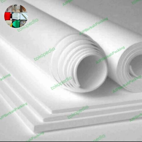 Jual teflon ptfe sheet / teflon ptfe lembaran 20mm 100cm x 100cm ...