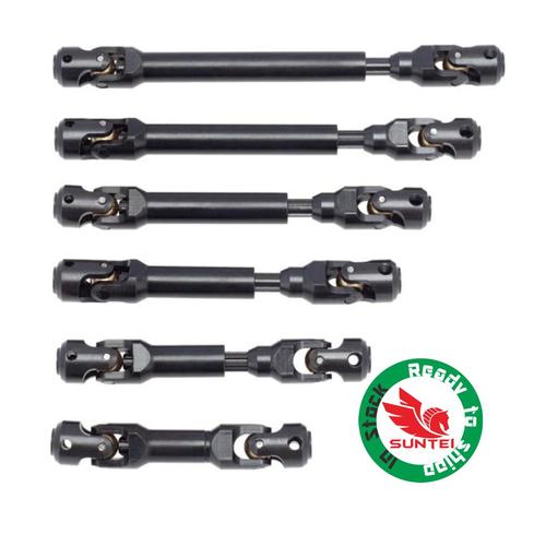 Jual METAL KOPEL UNIVERSAL AXLE DRIVE SHAFT VP VERSION 1/10 SCX10 TRX4 ...