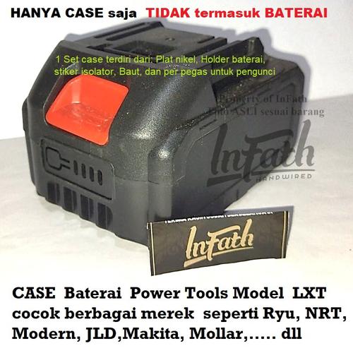 Jual Casing LXT cover housing box case wadah tempat cover baterai bor ...